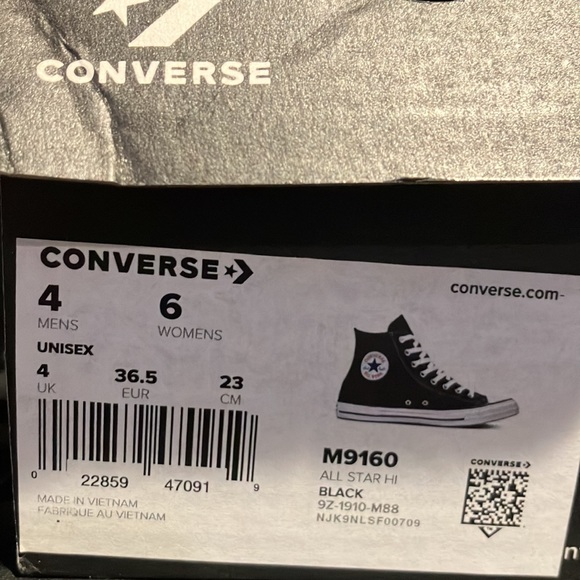 Converse | Shoes | Converse M96 Chuck Taylor All Star High Top Unisex ...